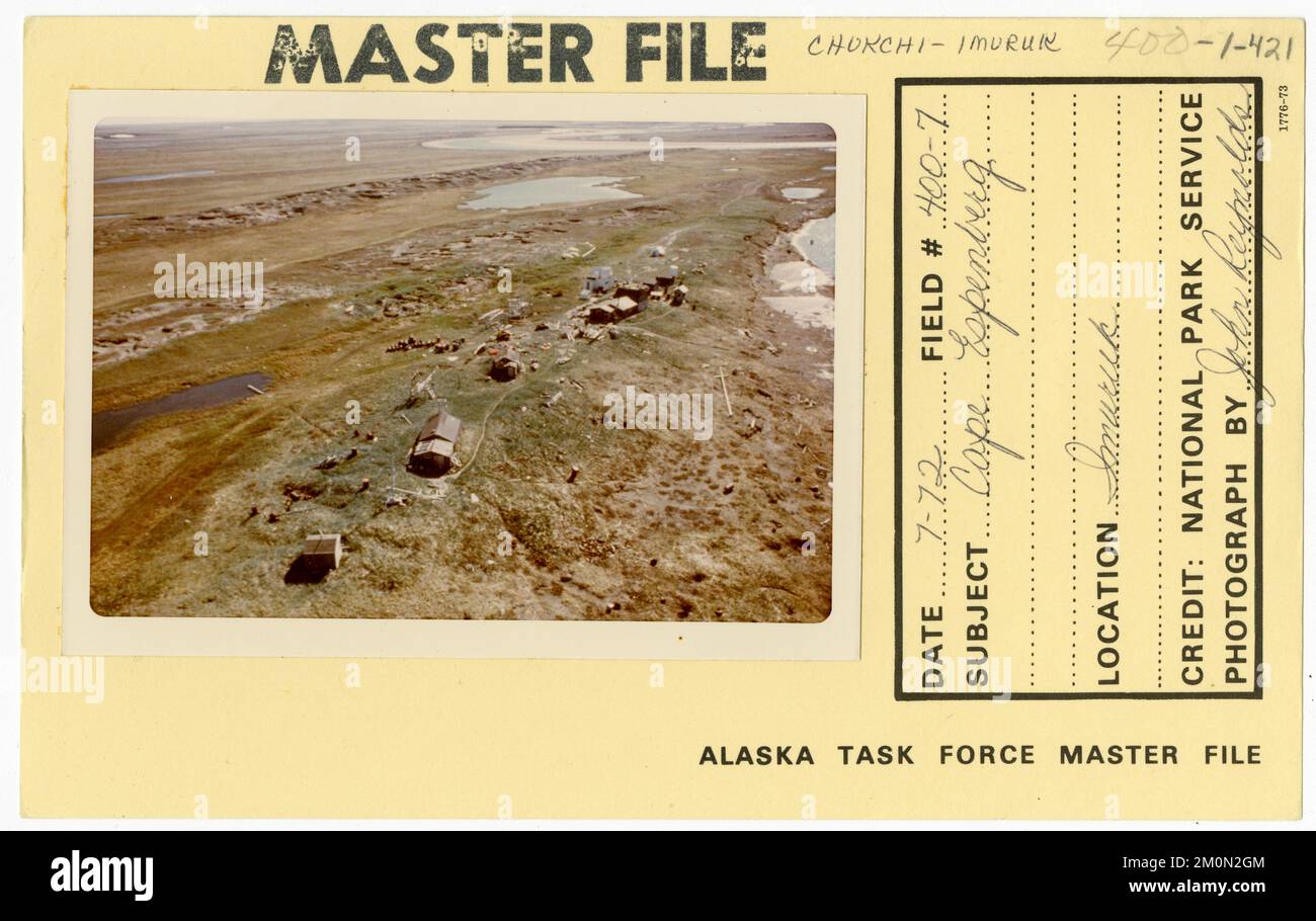 Cape espenberg hi-res stock photography and images - Alamy