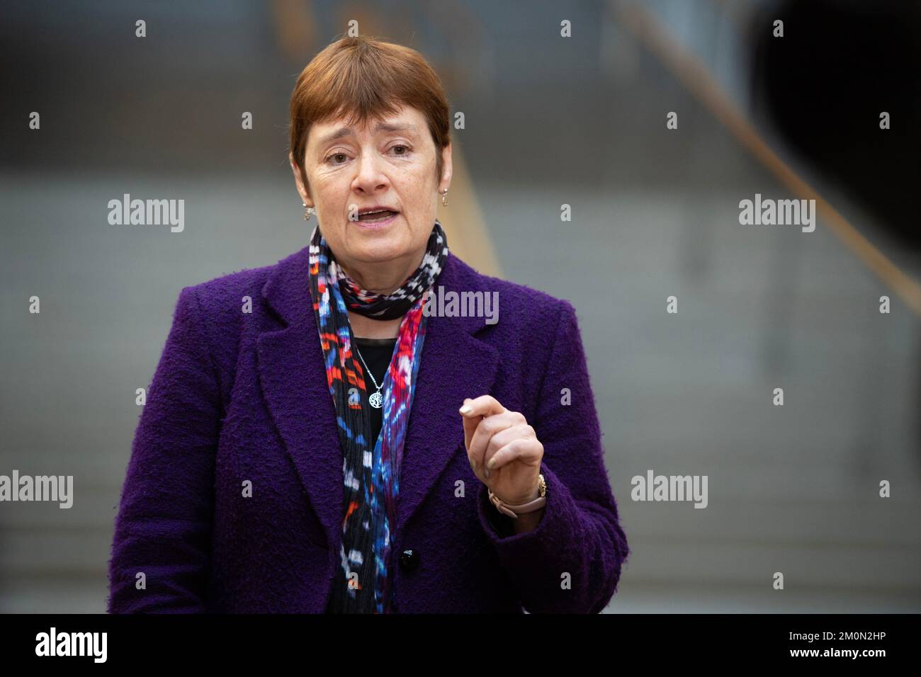 Scottish labour party msp for lothian region hi-res stock photography ...
