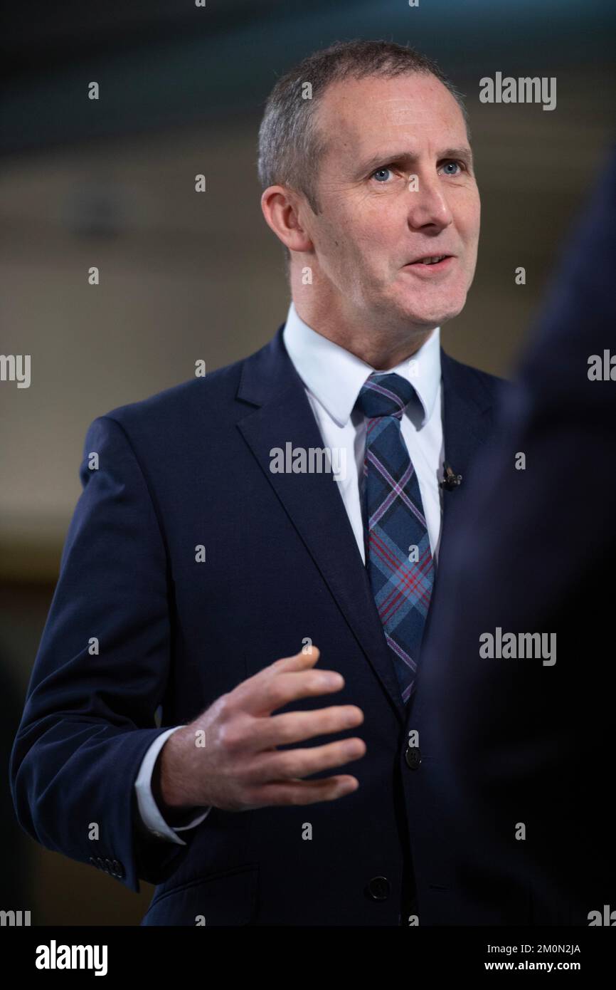 Edinburgh, Scotland, UK. 7th Dec, 2022. PICTURED: Michael Mathieson MSP ...