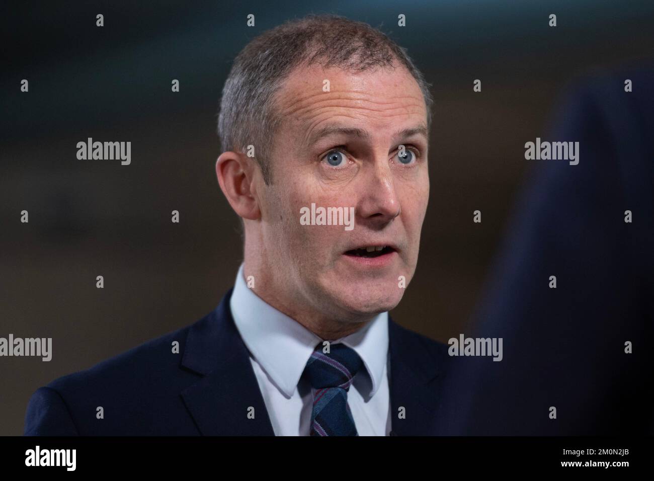 Edinburgh, Scotland, UK. 7th Dec, 2022. PICTURED: Michael Mathieson MSP ...