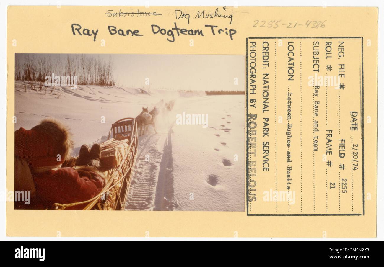 Ray Bane with team. Alaska Task Force Photographs Stock Photo - Alamy