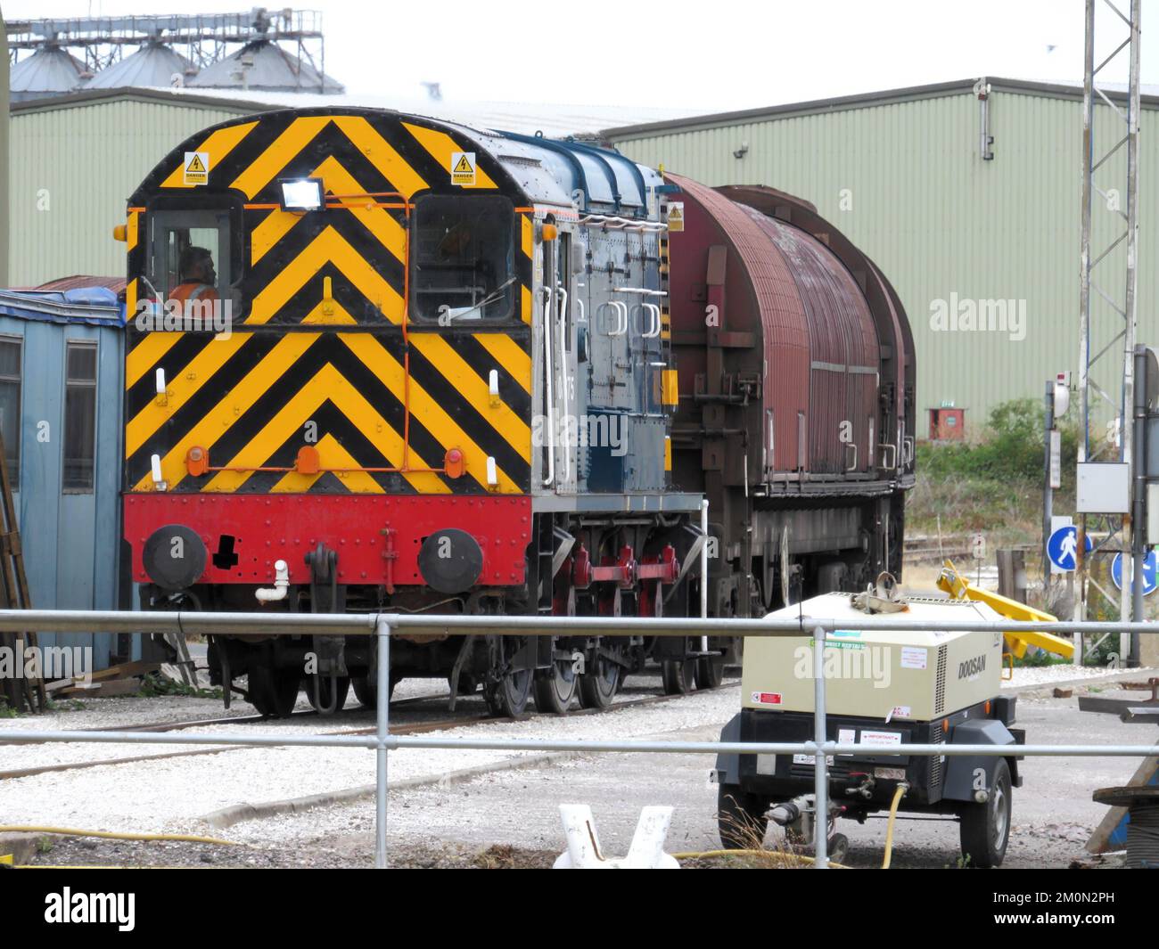 Freight railway hi-res stock photography and images - Alamy
