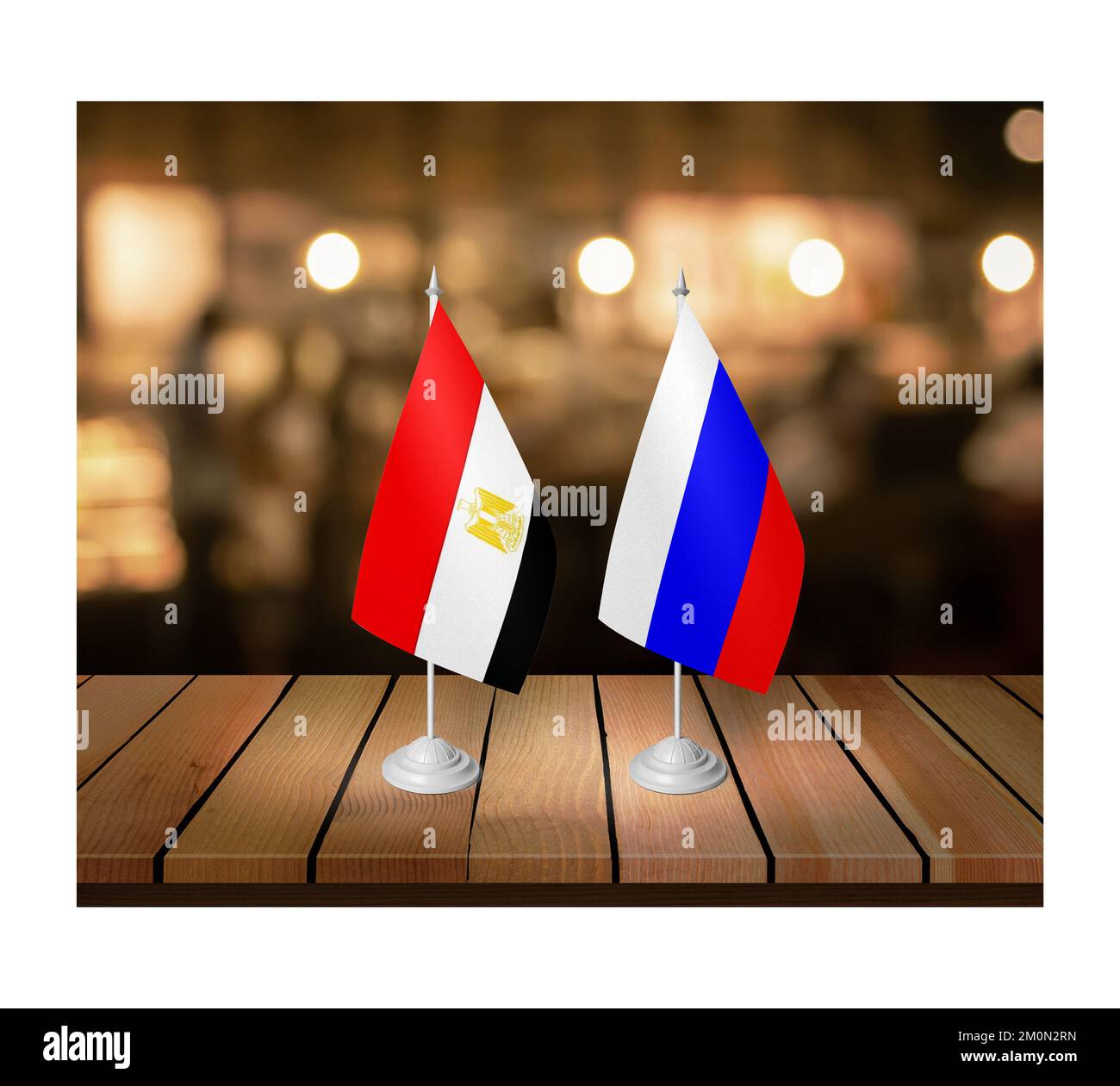 Egypt Russian friendship flag for cooperation, friendship and business ...