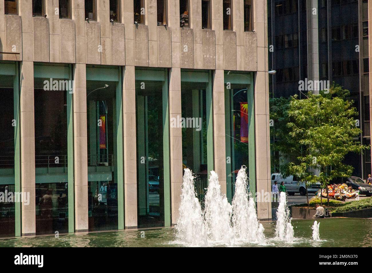 Exploring the famous city for a vacation Stock Photo - Alamy