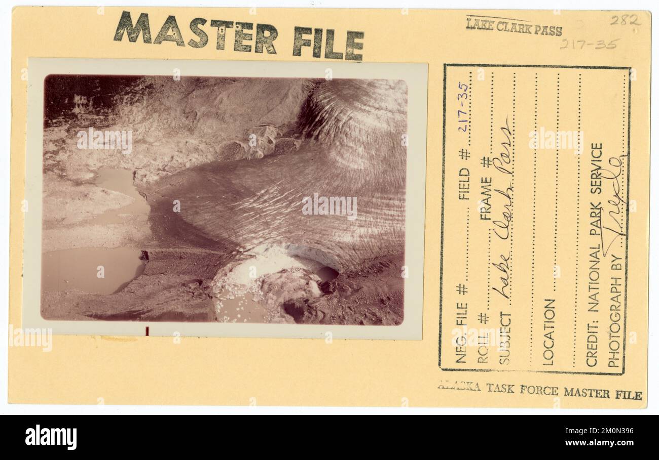 Lake Clark Pass. Alaska Task Force Photographs Stock Photo - Alamy