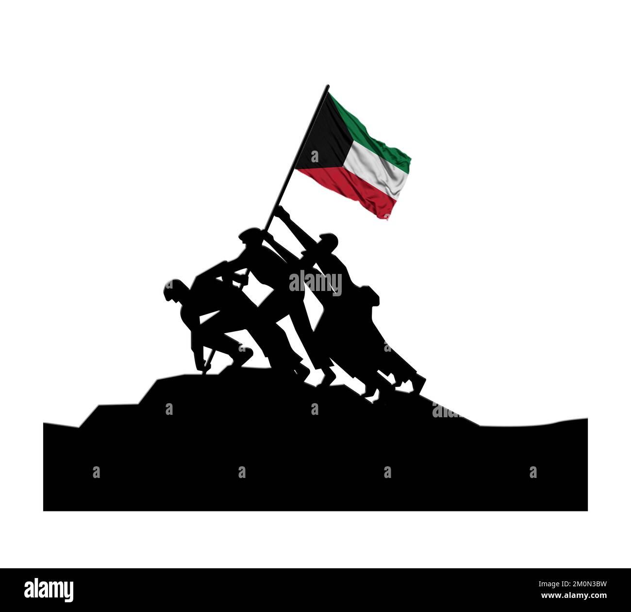 Flags hoisted national flag hi-res stock photography and images - Alamy