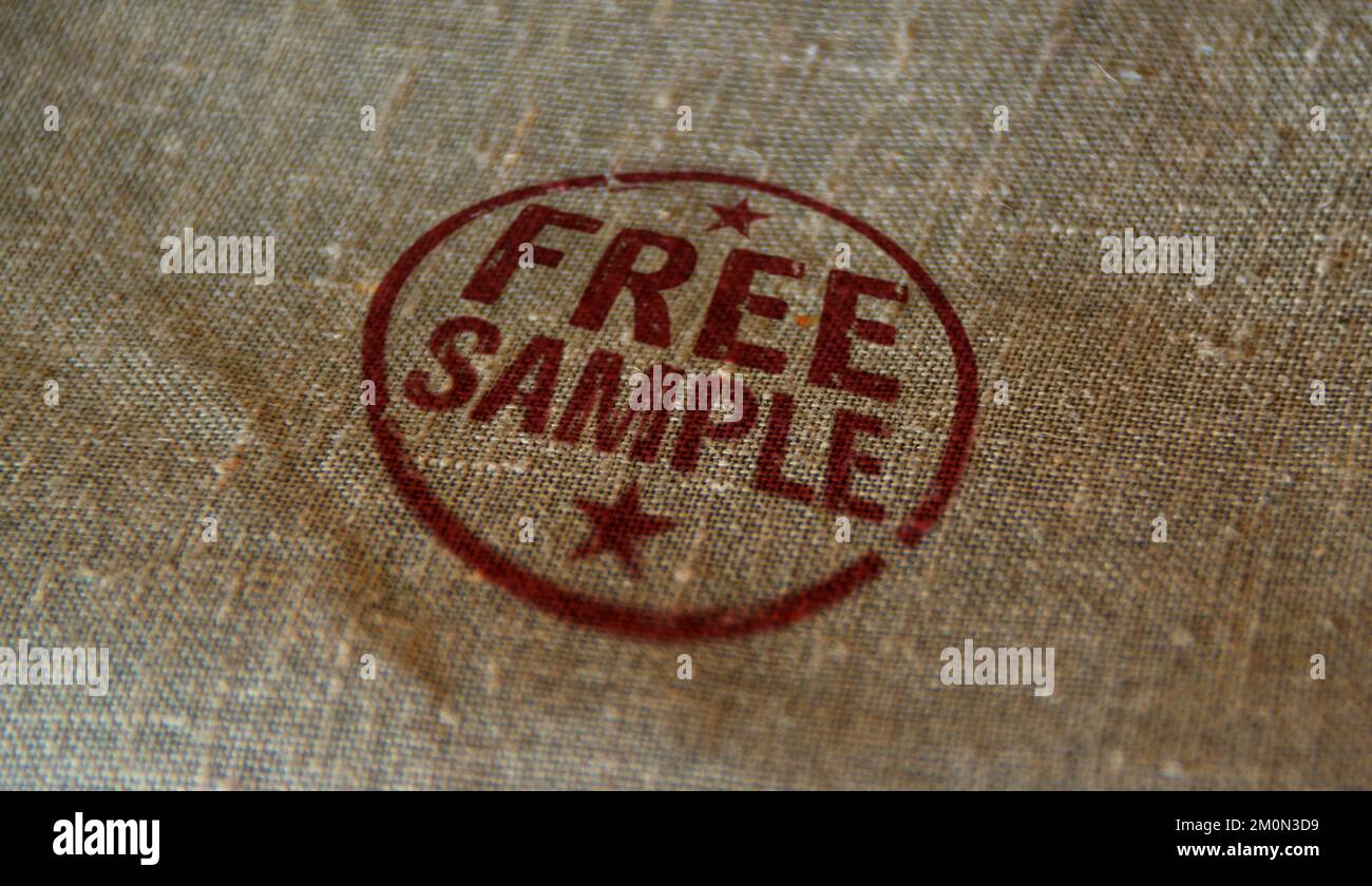 Cloth sample hi-res stock photography and images - Alamy