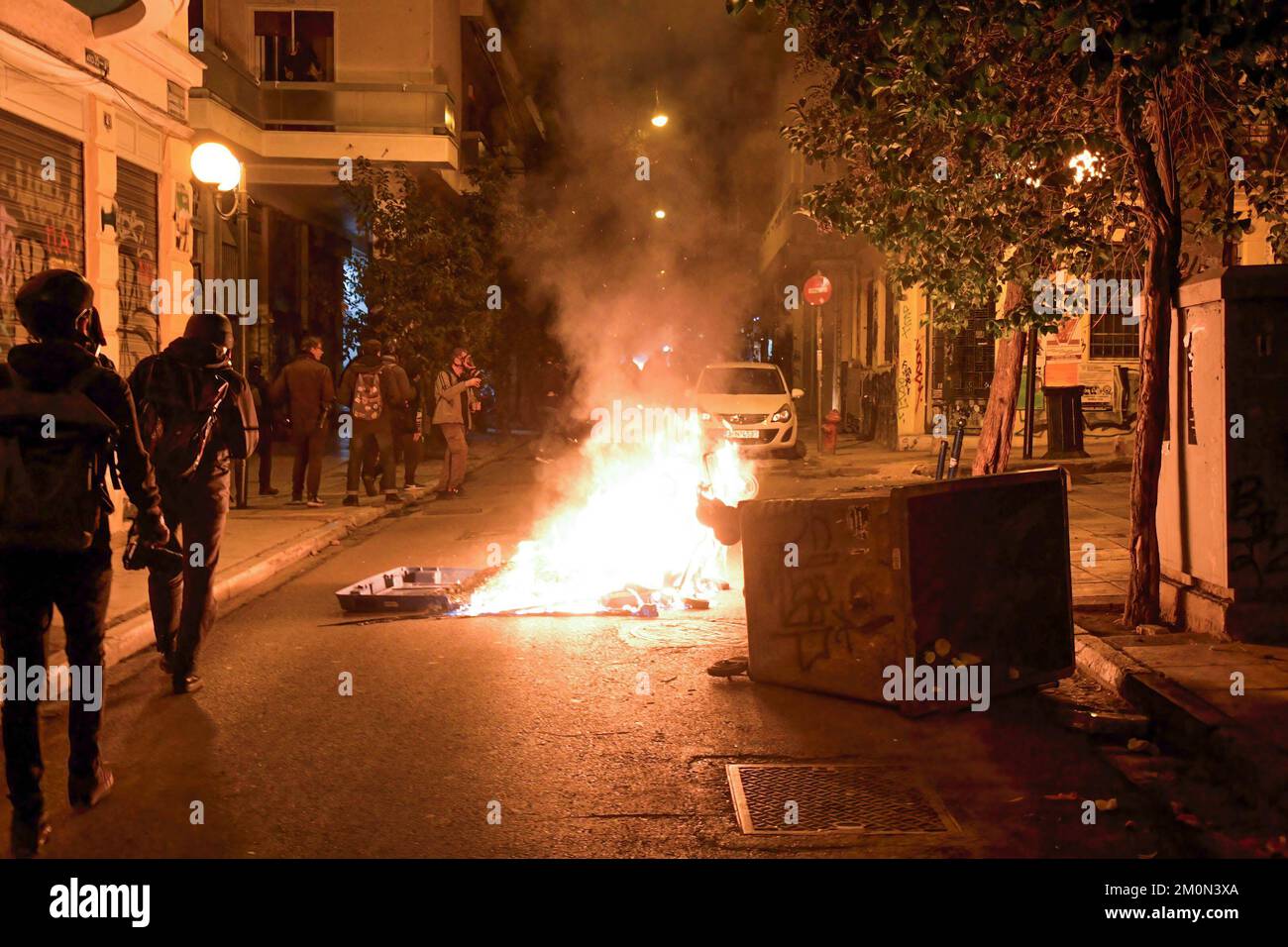 Exarcheia streets hi-res stock photography and images - Alamy