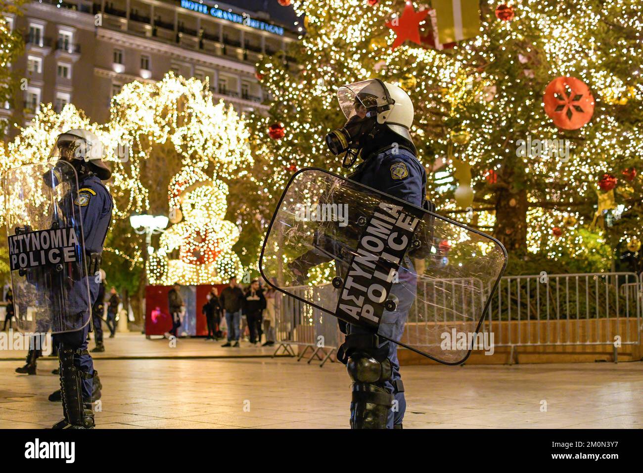 Exarcheia square hi-res stock photography and images - Alamy