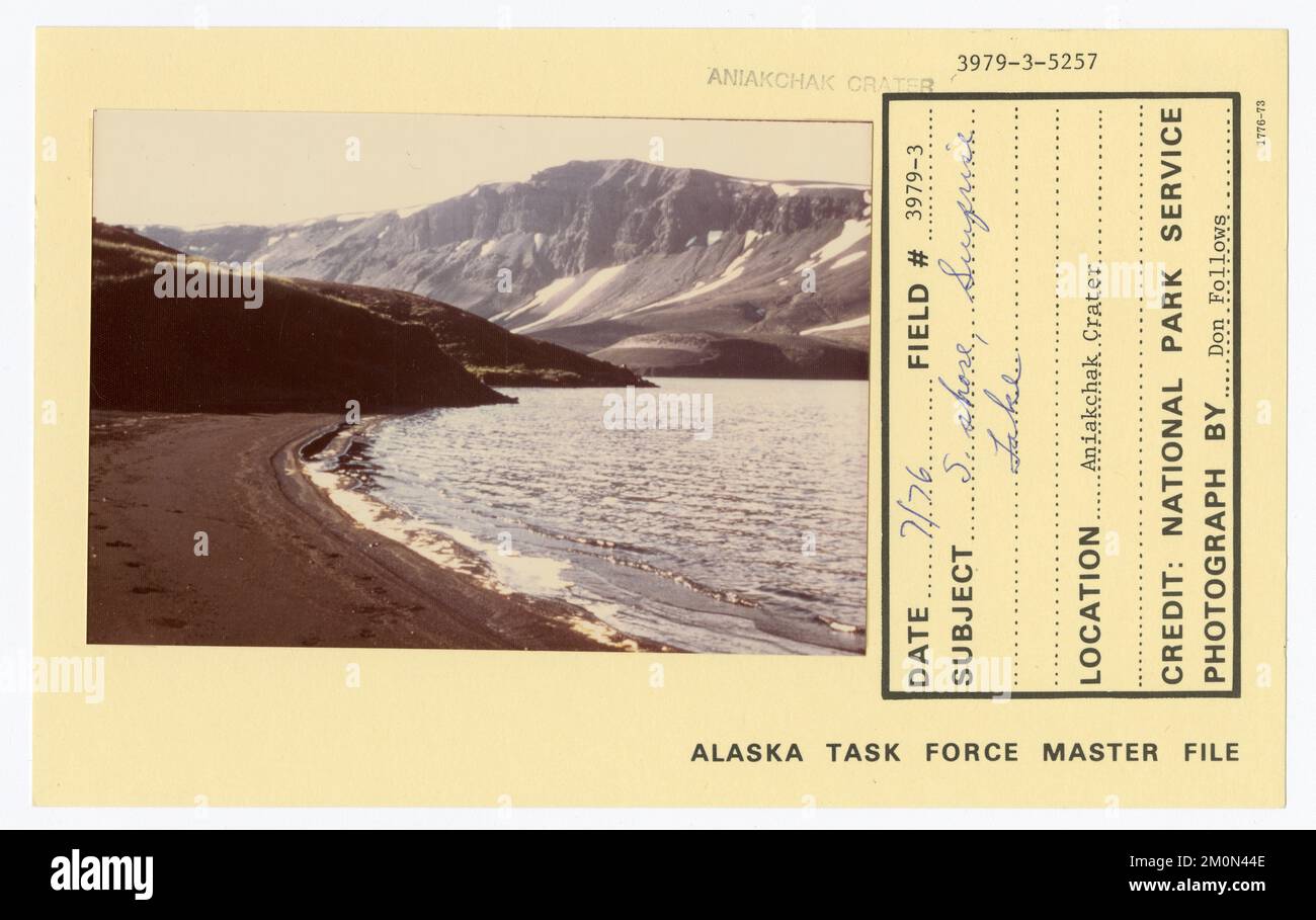 S. shore Surprise Lake. Alaska Task Force Photographs Stock Photo - Alamy
