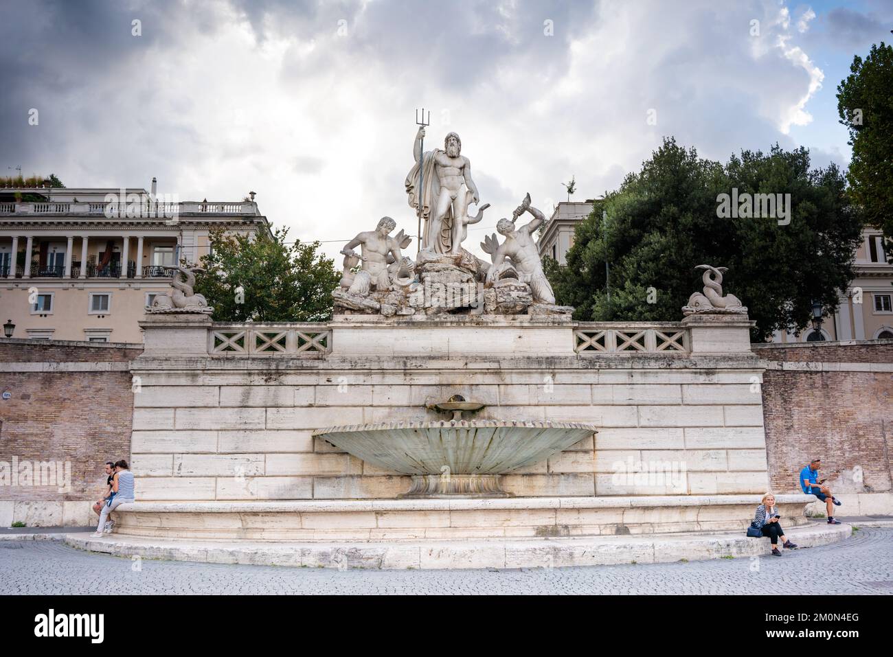 Iconic sculpture rome hi-res stock photography and images - Alamy