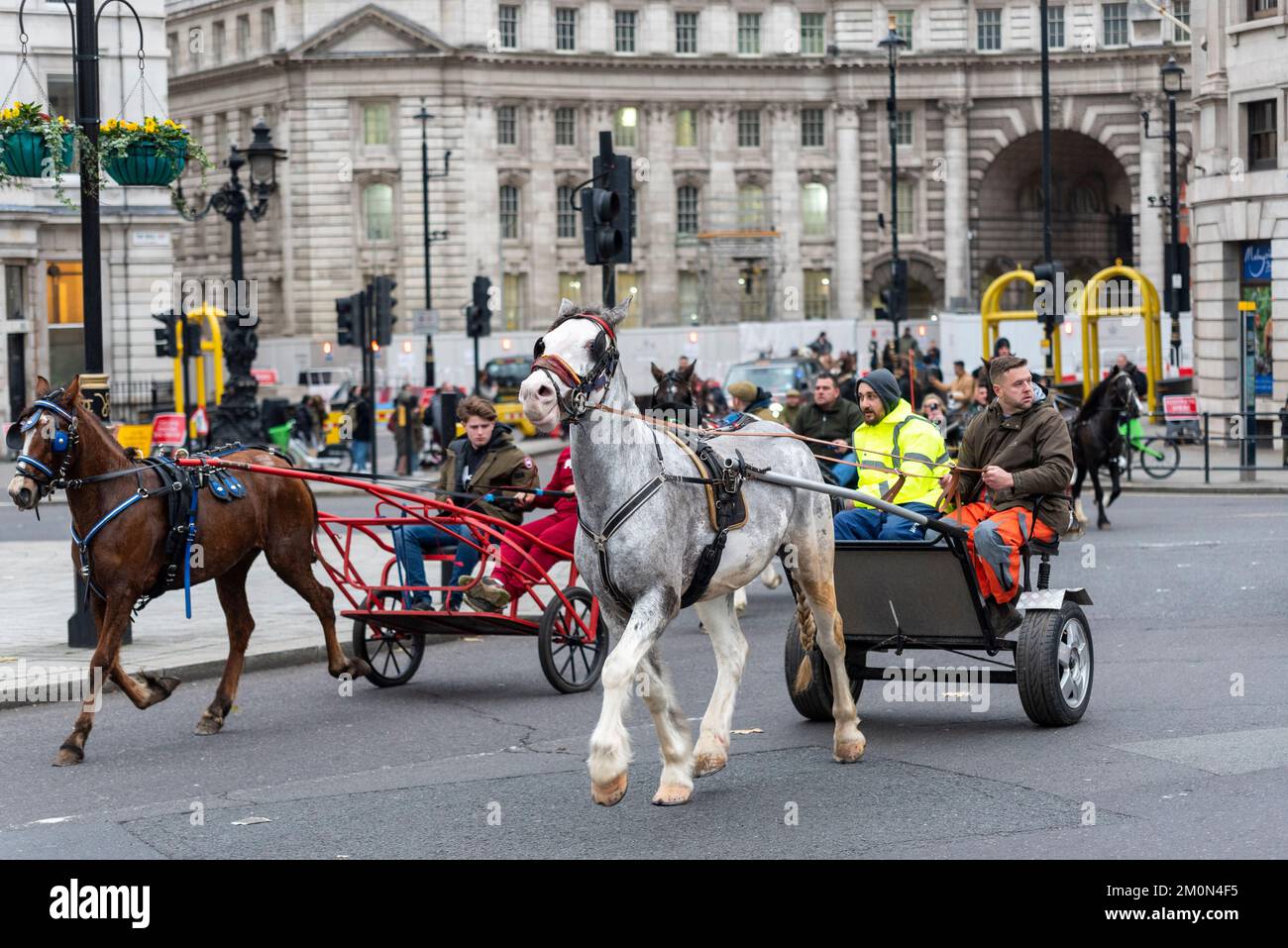 Event titled the London Christmas Horse Drive of Gypsies, Travellers ...