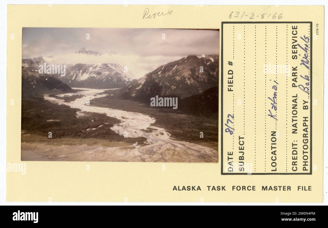 Katmai. Alaska Task Force Photographs Stock Photo - Alamy