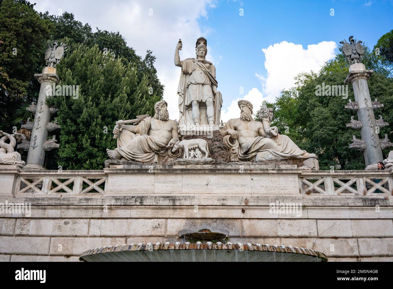 Sculpture in historic roman hi-res stock photography and images - Alamy