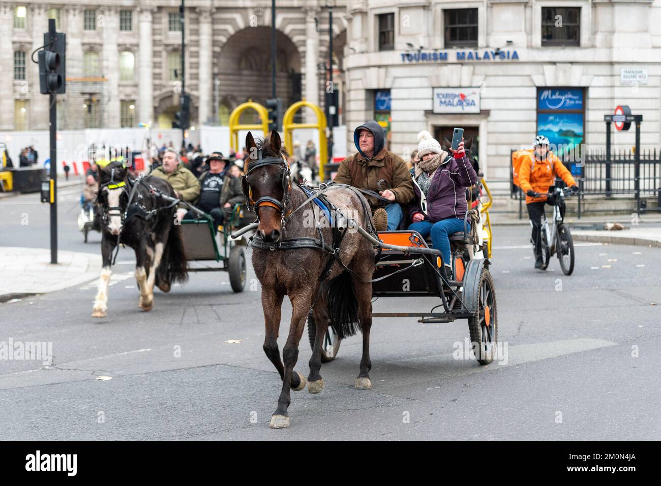 Event titled the London Christmas Horse Drive of Gypsies, Travellers ...