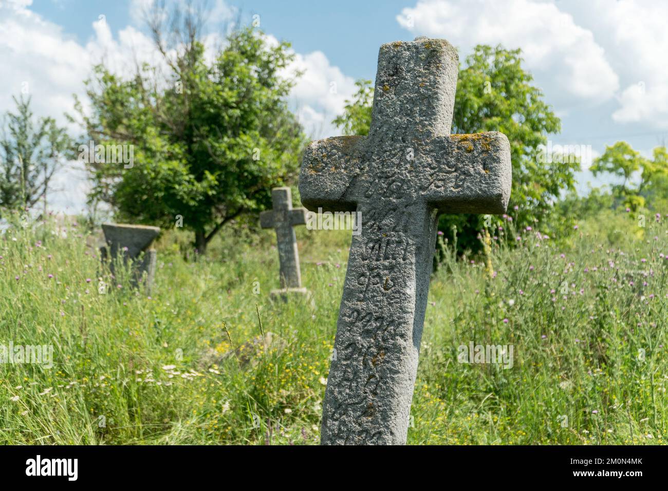 Burials of the cossacks hi-res stock photography and images - Alamy