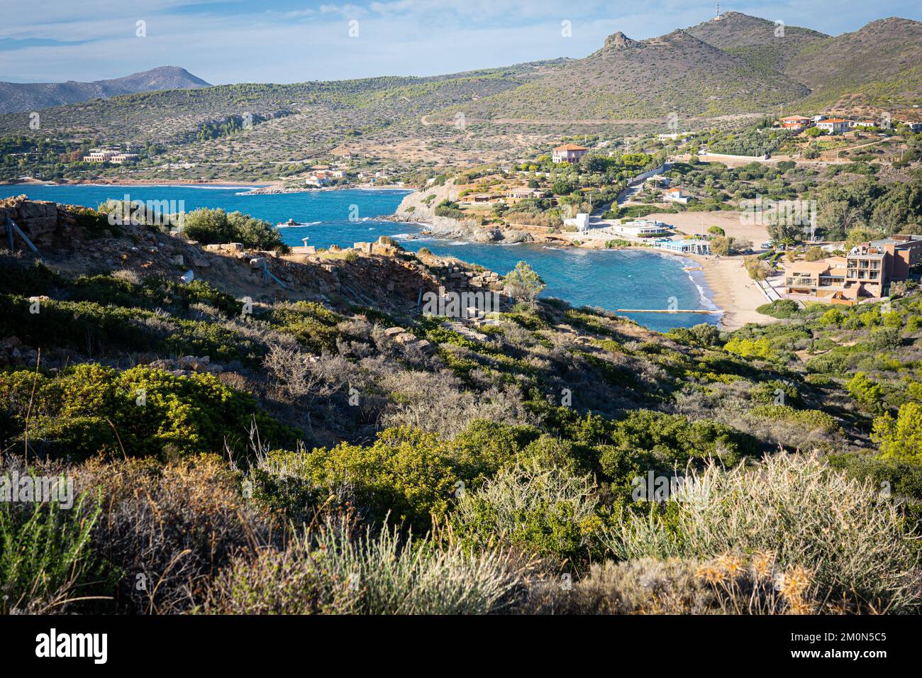 Cape sounion in greece hi-res stock photography and images - Alamy
