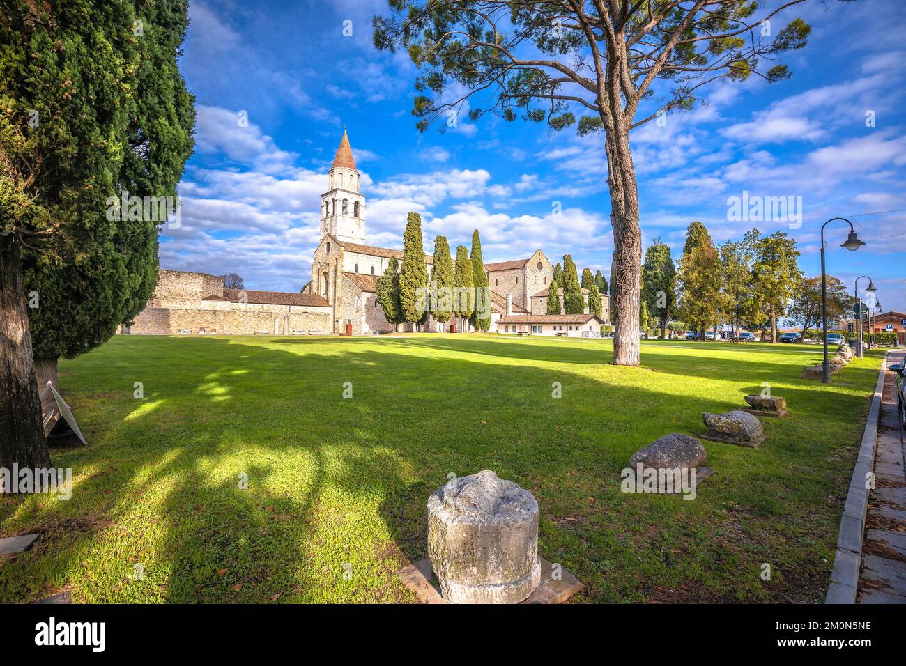Basilica di Santa Maria Assunta in ancient Aquileia, UNESCO world ...