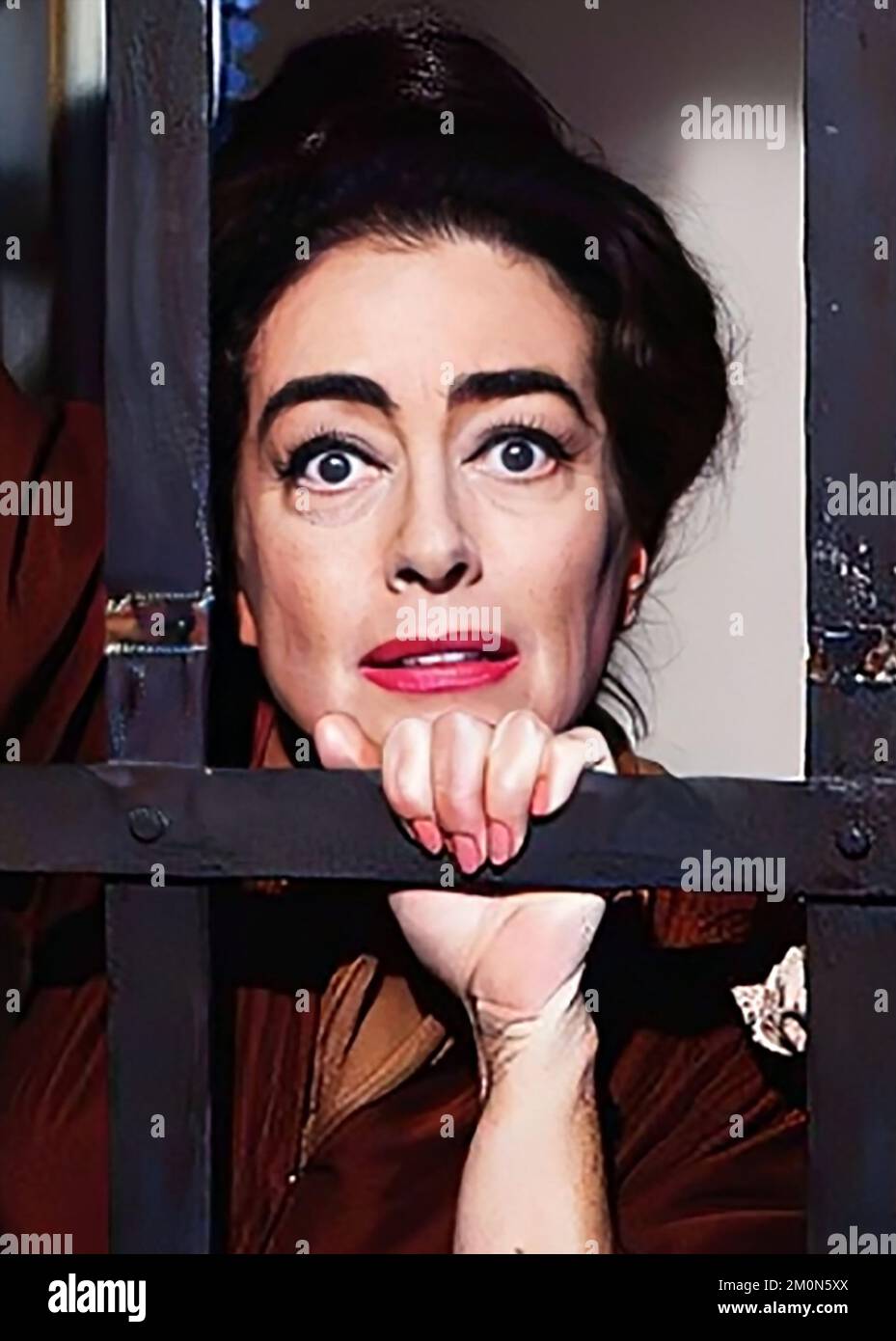 Joan Crawford as Blanche Hudson in Whatever Happened to Baby Jane ...