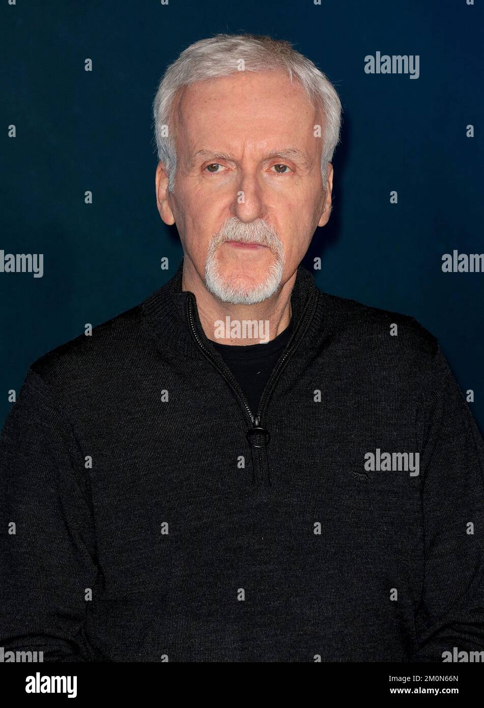 Dec 04, 2022 - London, England, UK - James Cameron attending Avatar ... Dec 04, 2022 - London, England, UK - James Cameron attending Avatar ...