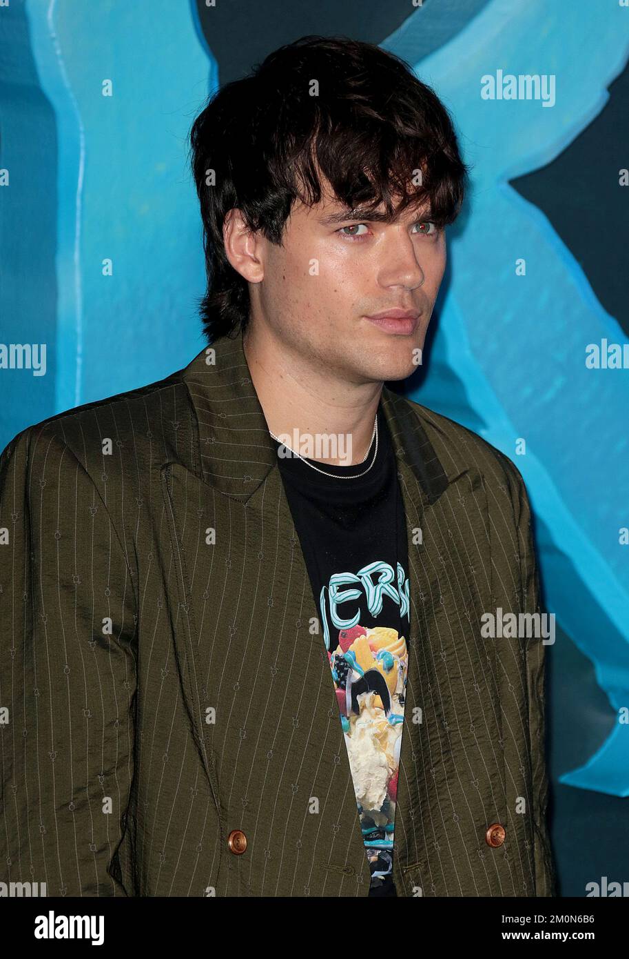 Dec 04, 2022 - London, England, UK - Jamie Flatters attending Avatar ...