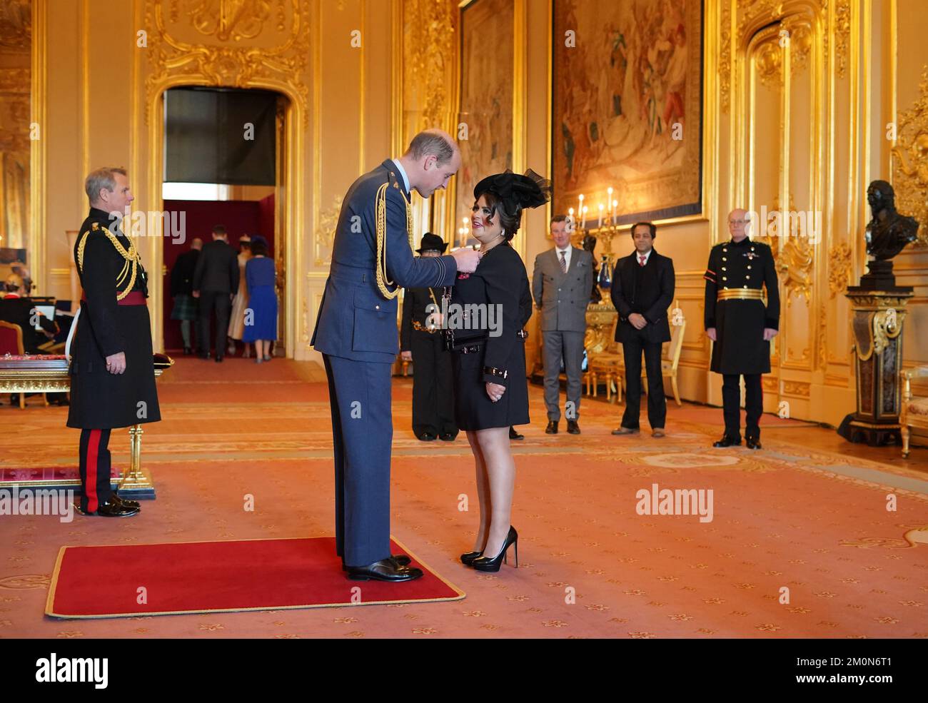 Miss Shalini Khemka, from London, is made a Commander of the Order of ...