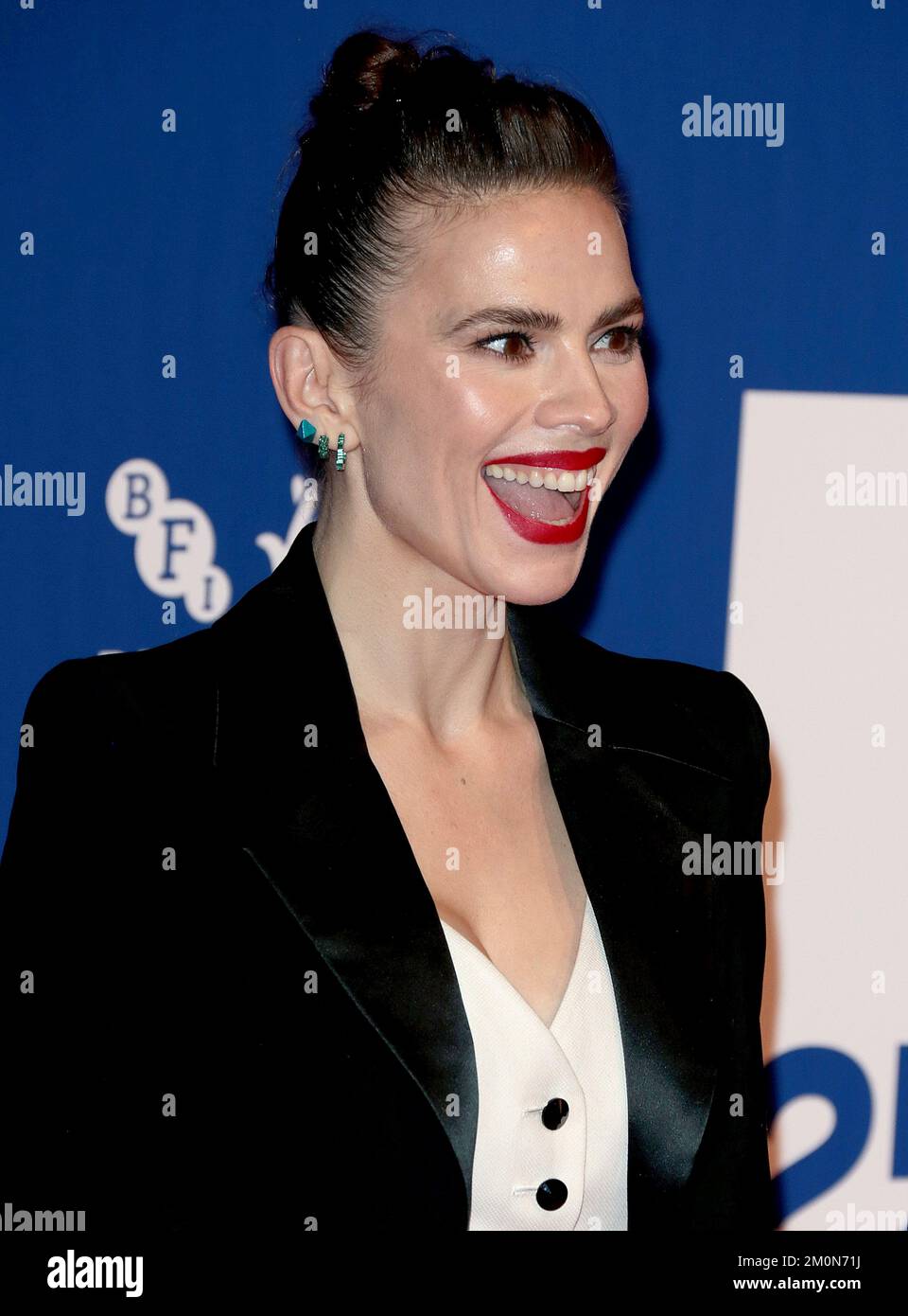 Dec 04, 2022 - London, England, UK - Hayley Atwell attending The 25th ...