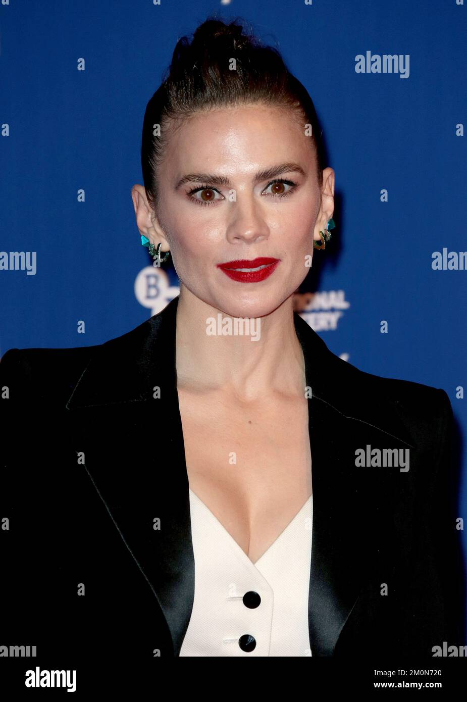 Dec 04, 2022 - London, England, UK - Hayley Atwell attending The 25th ...