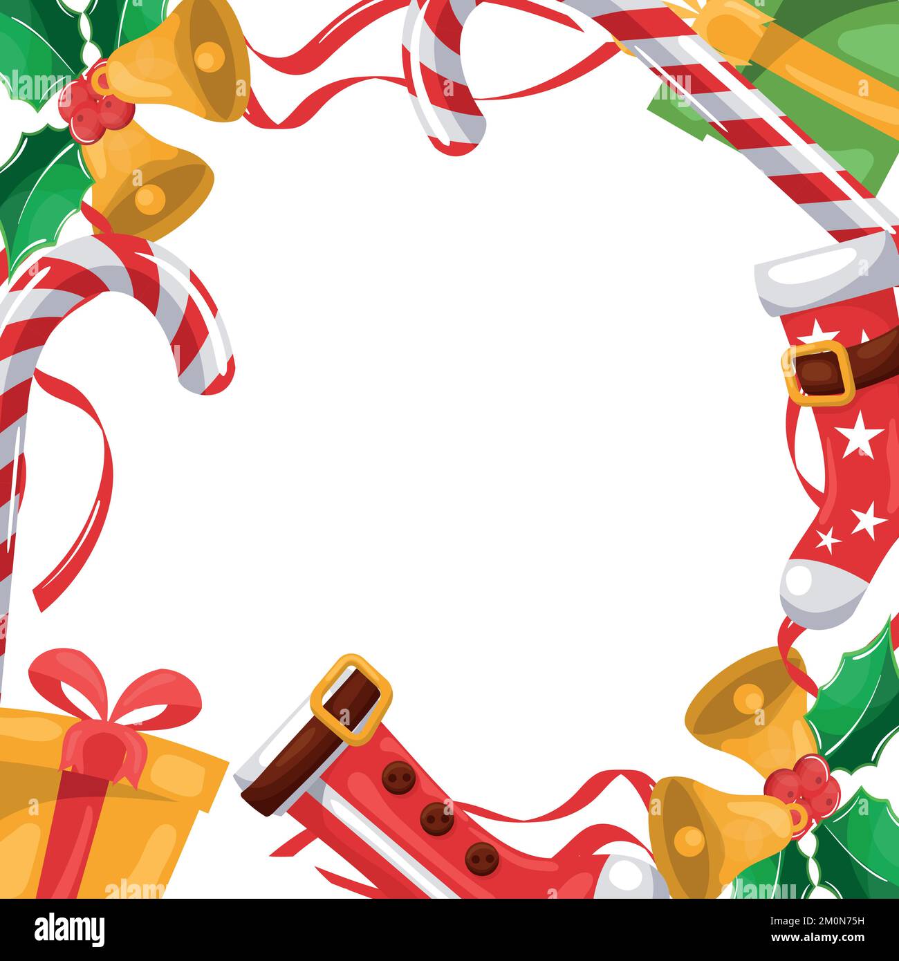 Bells hang Stock Vector Images - Alamy