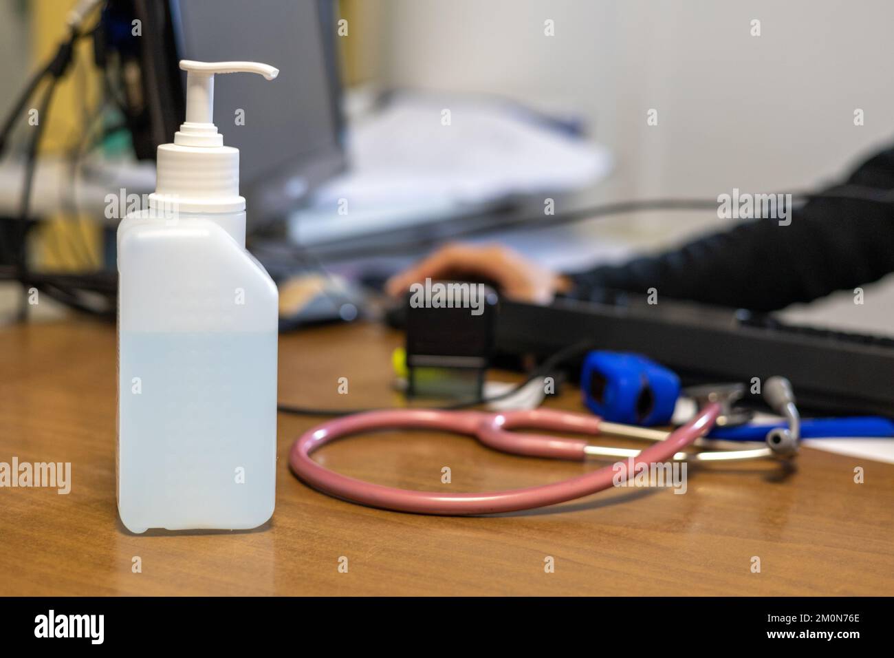 New Normal. COVID-19 prevention and protection antiseptic hand ...