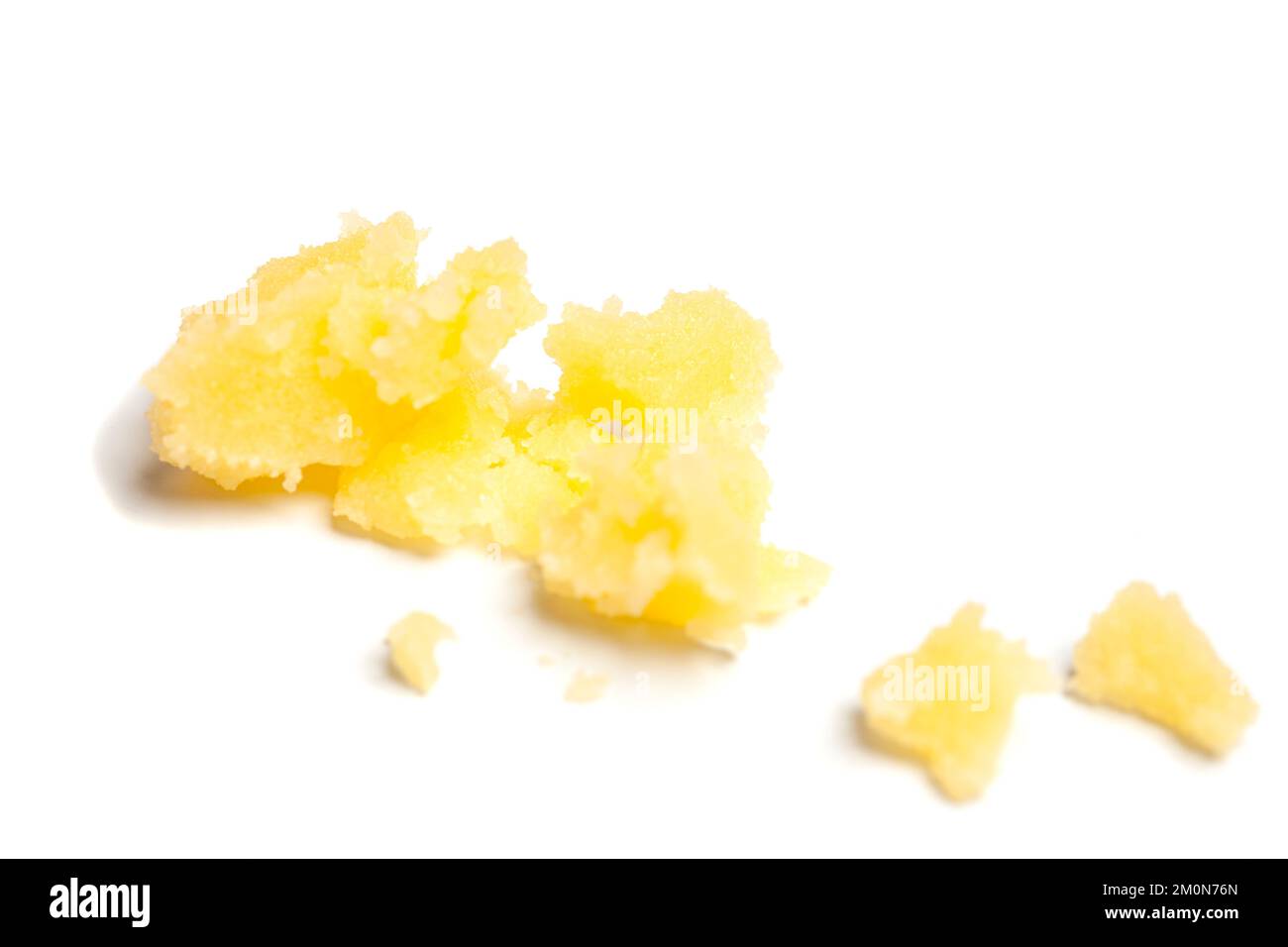Ghee isolated on white background Stock Photo - Alamy