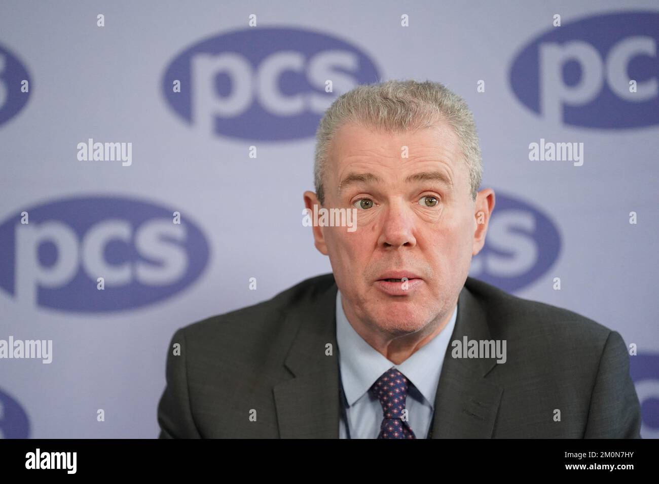 Public and Commercial Services Union (PCS) general secretary Mark ...