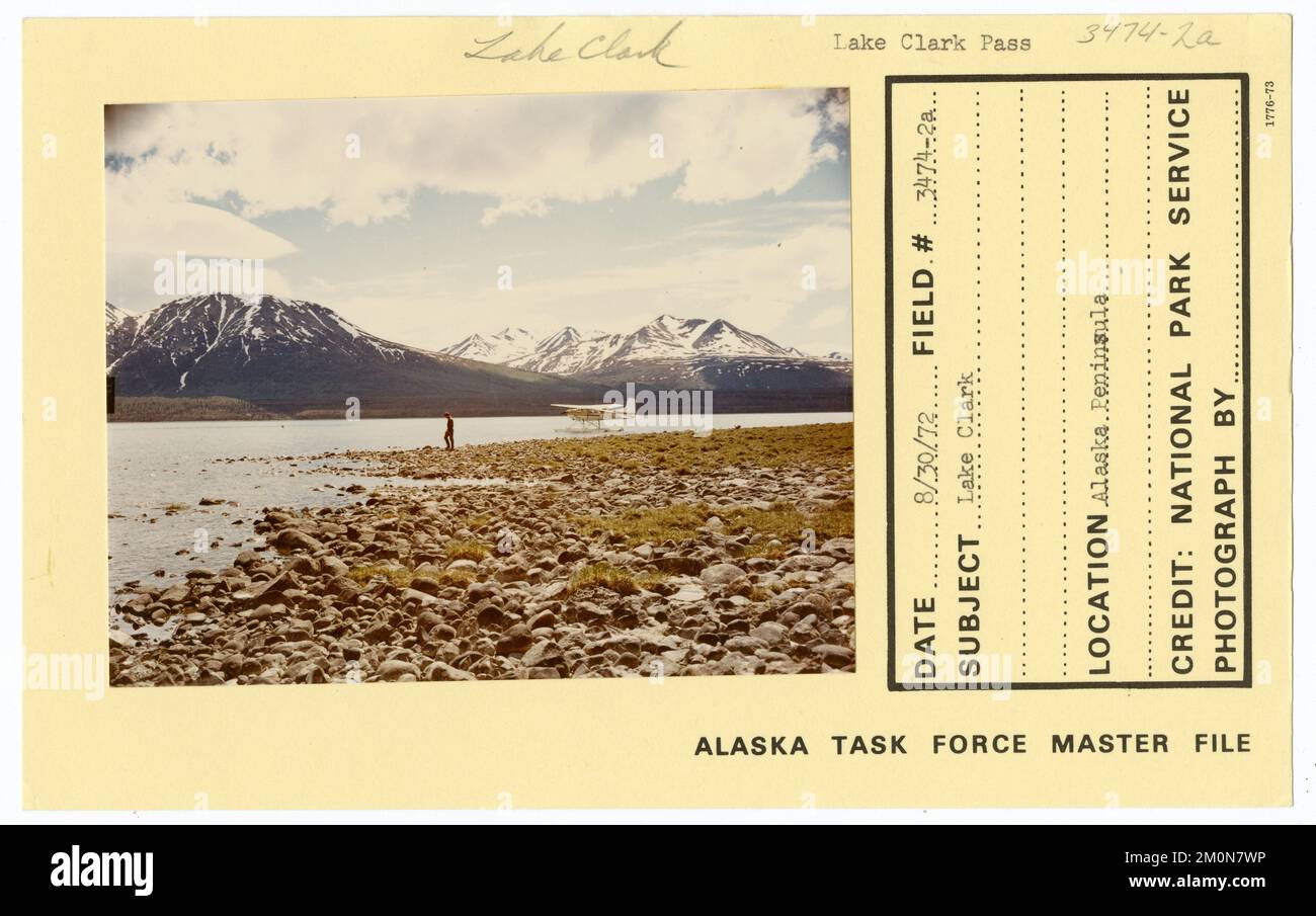 Lake Clark. Alaska Task Force Photographs Stock Photo - Alamy