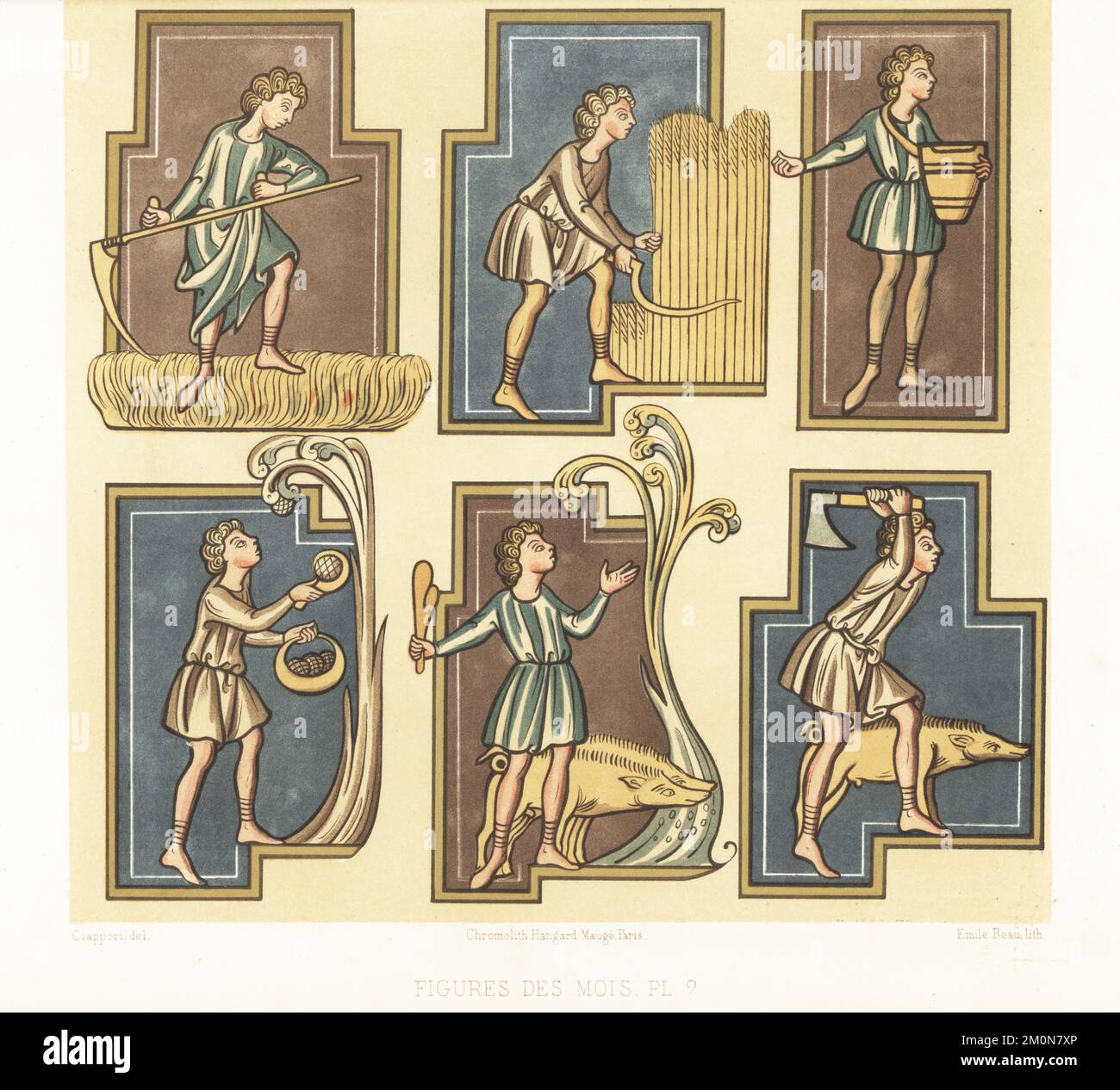 Victorian fashion plate hi-res stock photography and images - Alamy