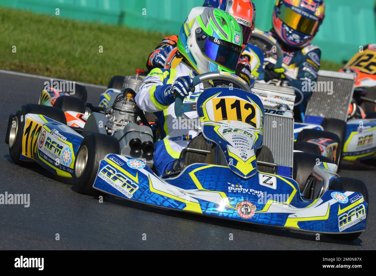 Barbadian racing driver Zane Maloney, Red Bull Racing Junior Team and ...