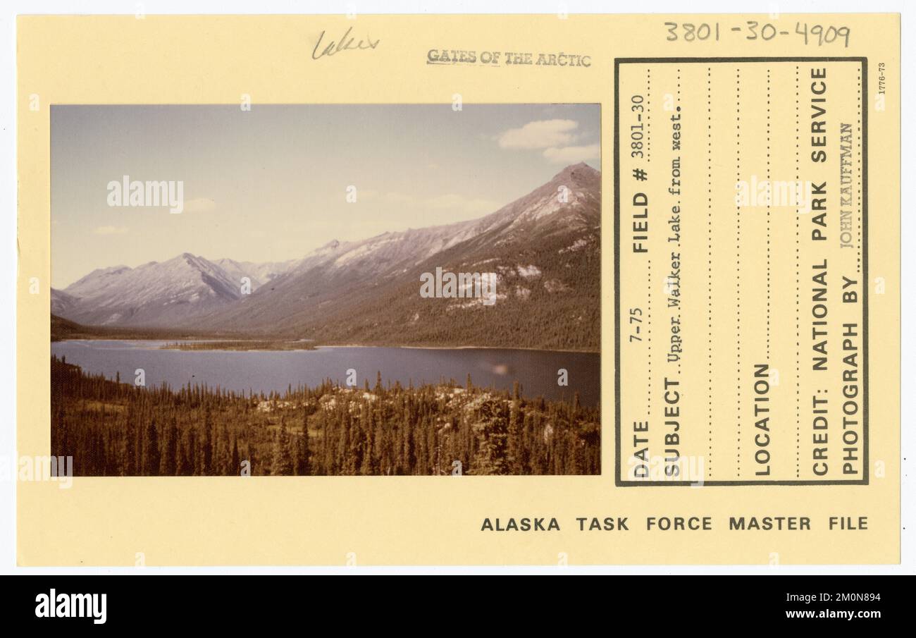 Scenic view south lake Cut Out Stock Images & Pictures - Alamy