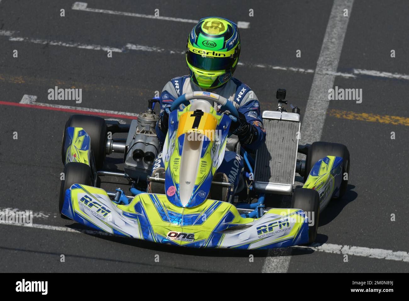 Barbadian racing driver Zane Maloney, Red Bull Racing Junior Team and ...