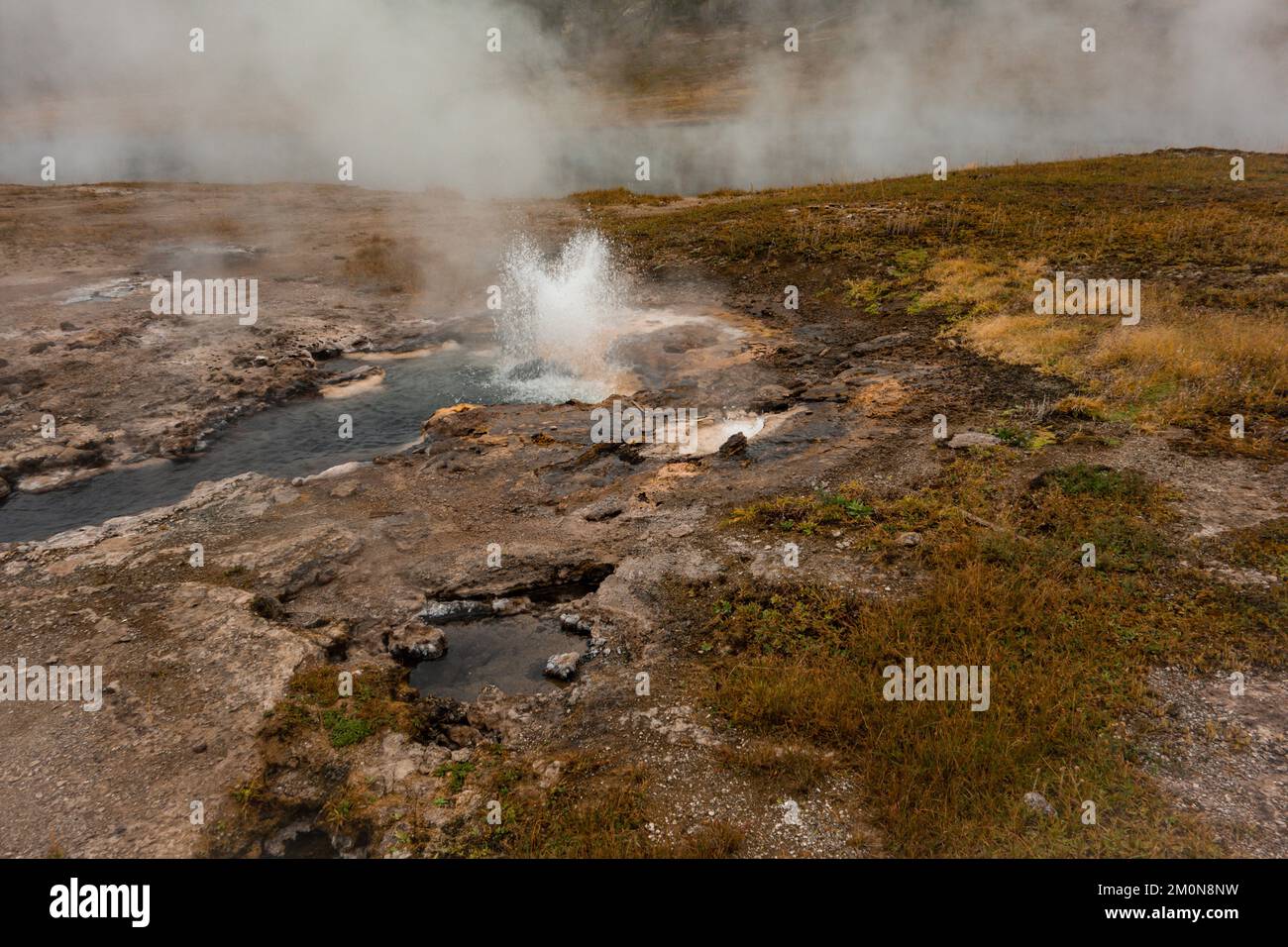 Yellowstone National Park is a World Hotspot for Geothermal Activity ...