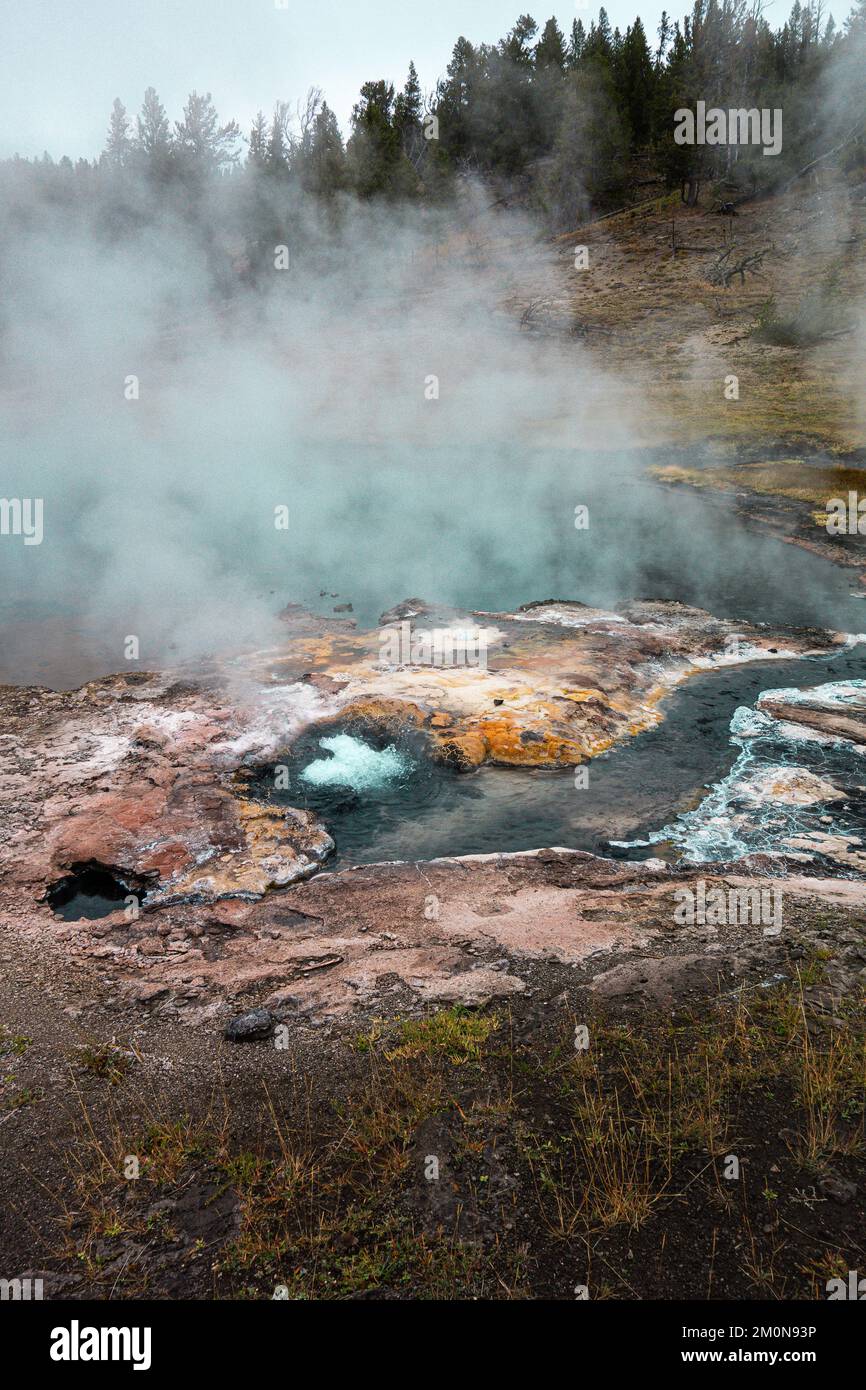 Yellowstone National Park is a World Hotspot for Geothermal Activity ...