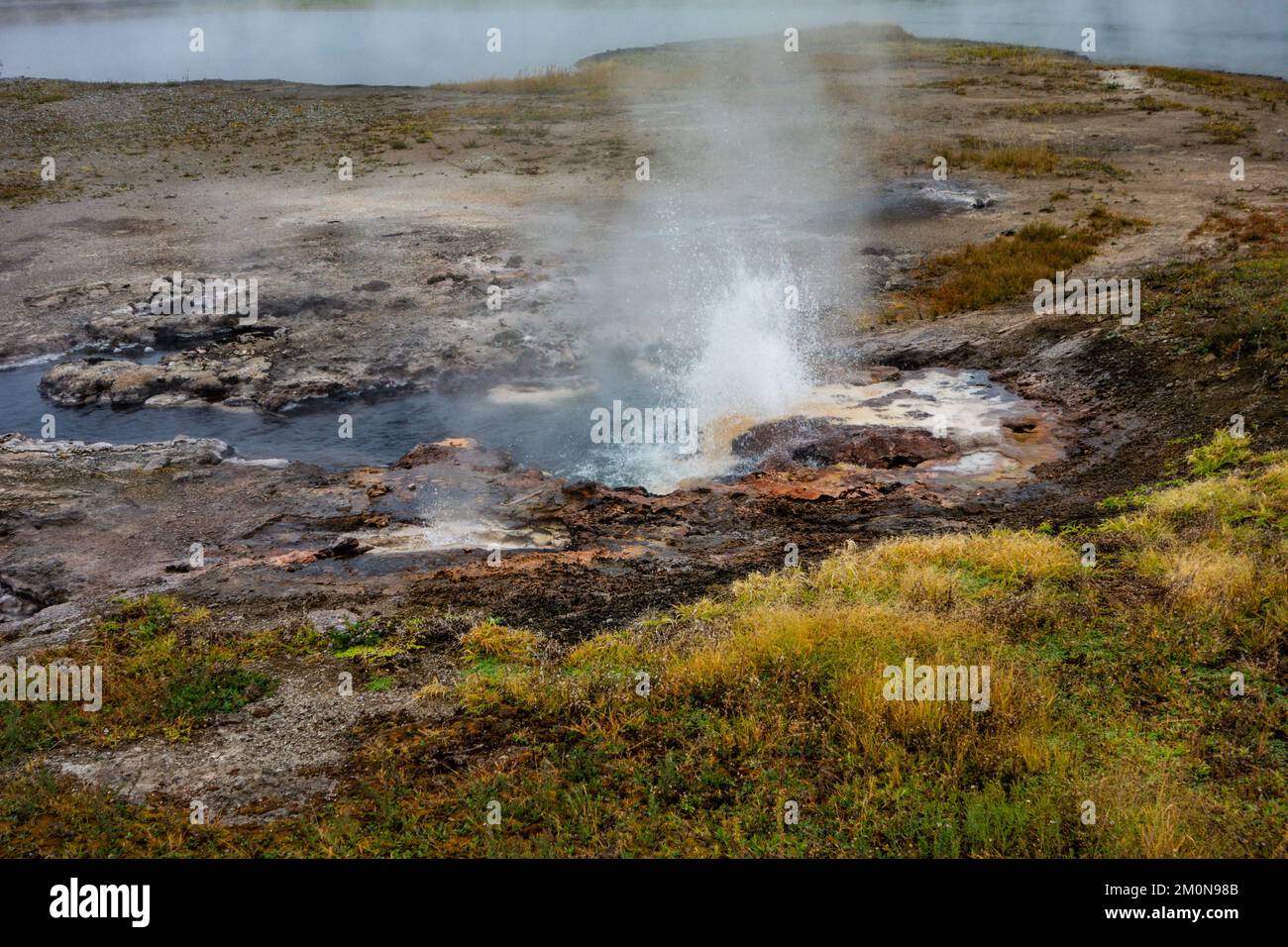 Yellowstone National Park is a World Hotspot for Geothermal Activity ...