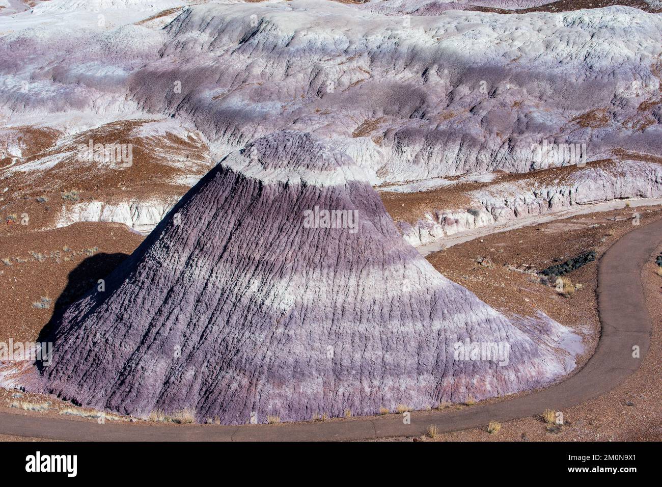Painted Desert National Park in Arizona Stock Photo - Alamy