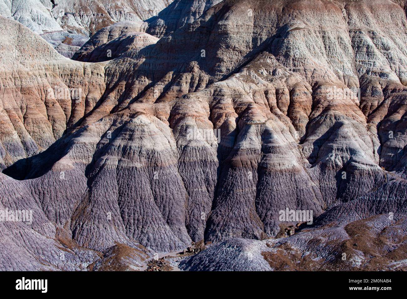 Painted Desert National Park in Arizona Stock Photo - Alamy
