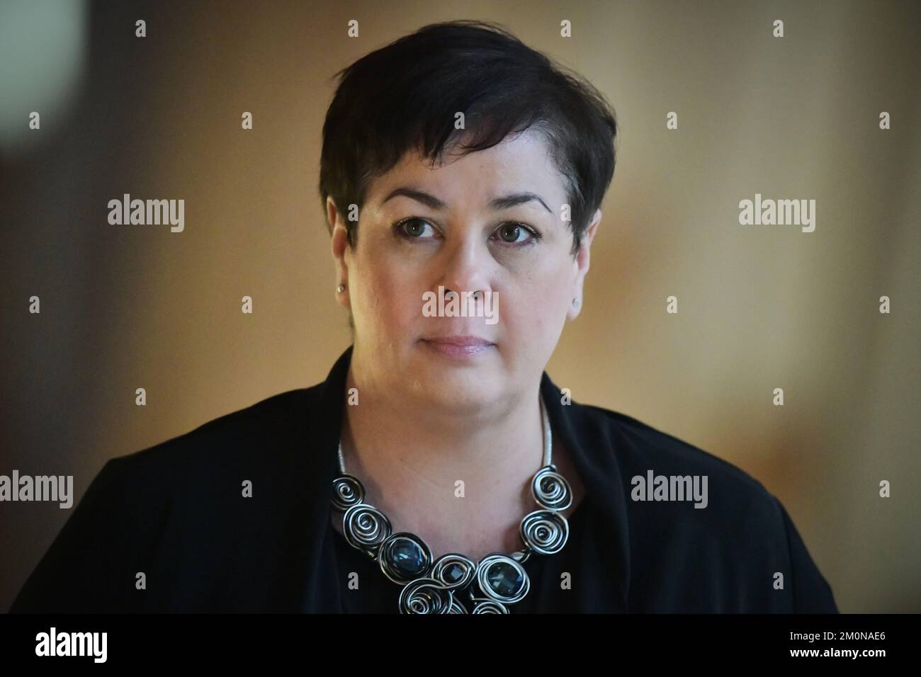 Edinburgh Scotland, UK 07 December 2022. Elena Whitham MSP at the ...