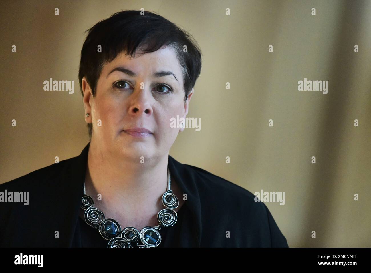 Edinburgh Scotland, UK 07 December 2022. Elena Whitham MSP at the ...