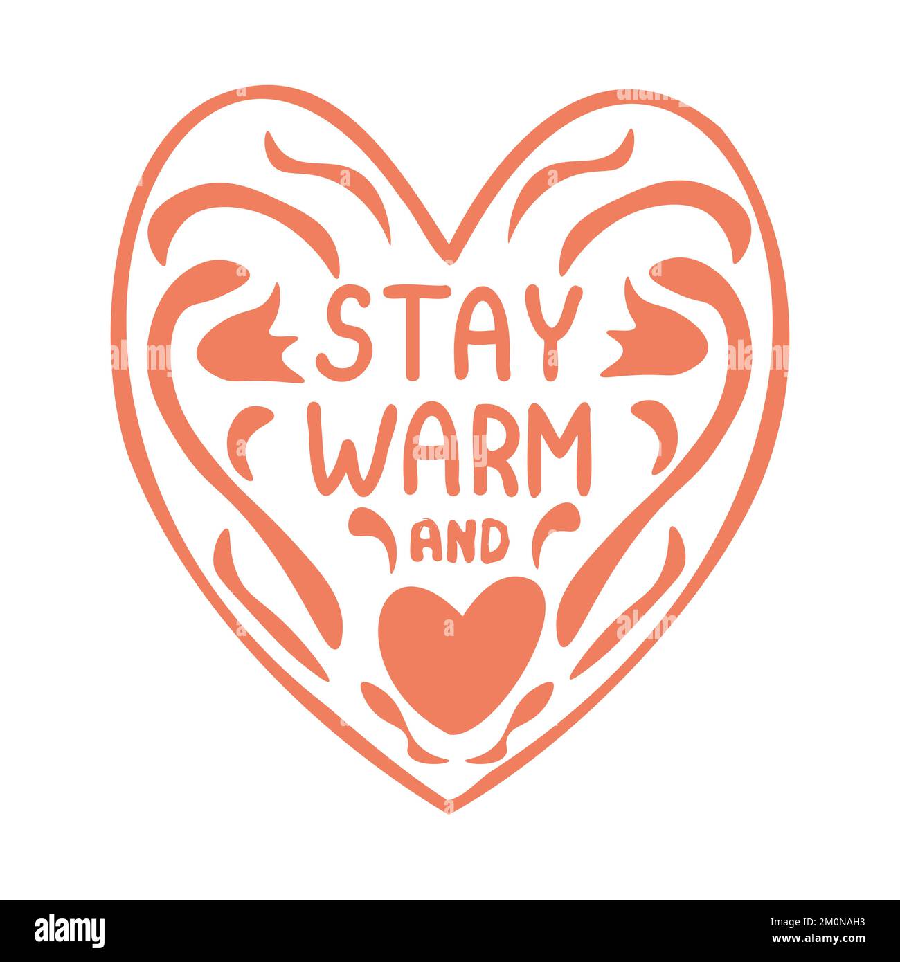 Stay warm Stock Vector Images - Alamy