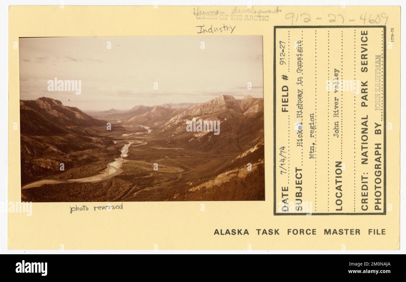 Landscape terrain vehicle mountain Cut Out Stock Images & Pictures - Alamy