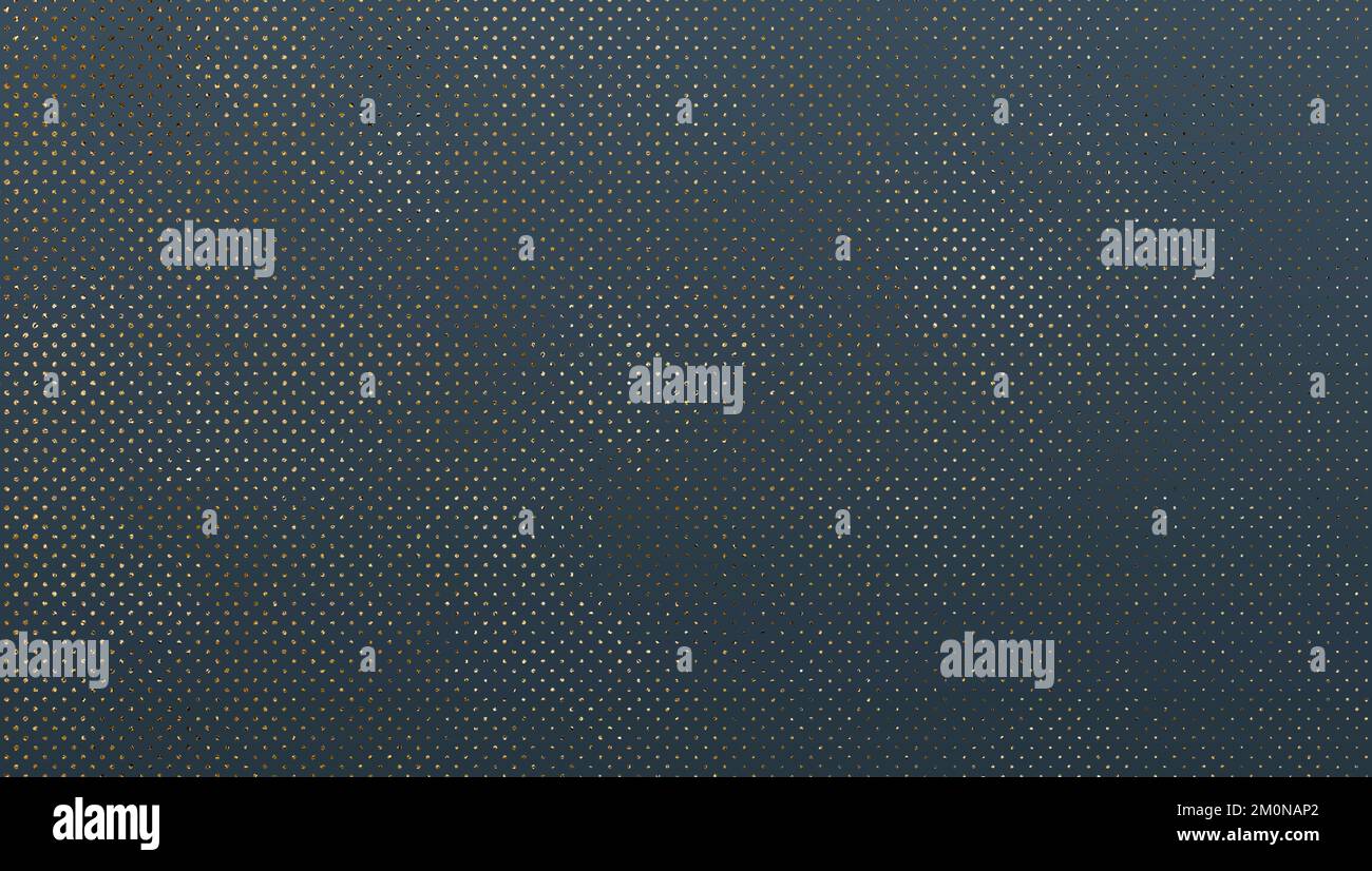 Shiny gold dots halftone on grey background. Golden glitter circle ...