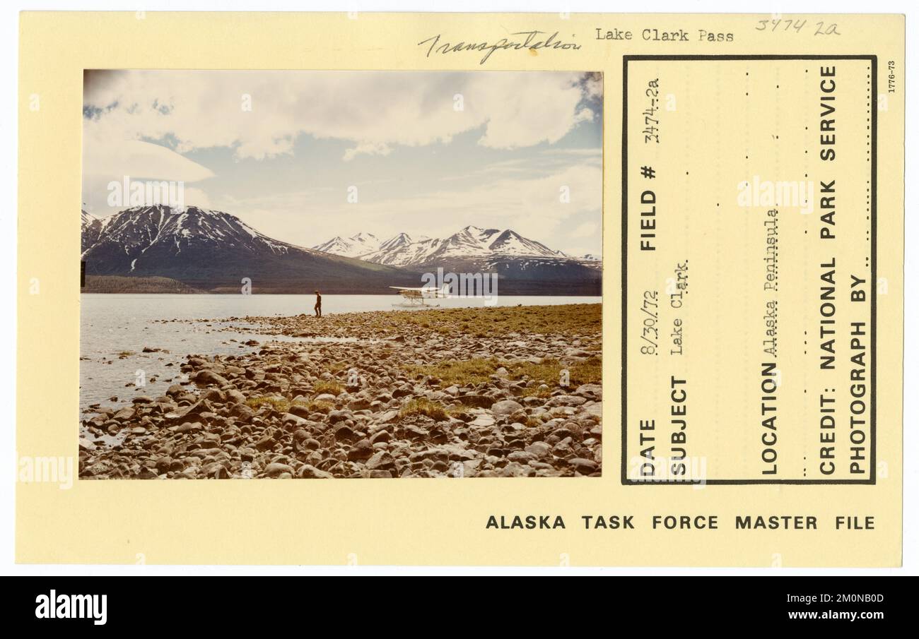 Lake Clark. Alaska Task Force Photographs Stock Photo - Alamy