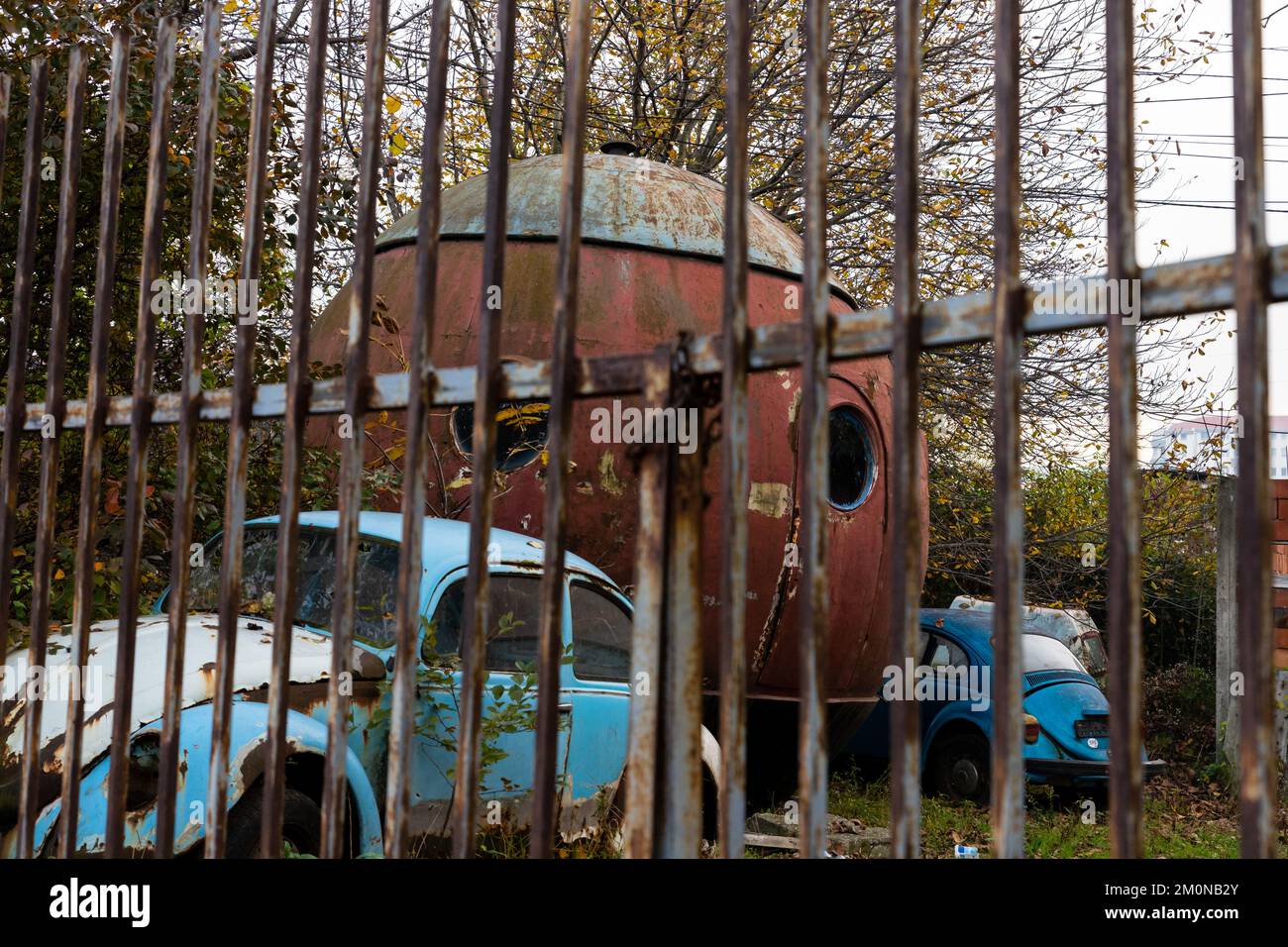 Junk jard hi-res stock photography and images - Alamy