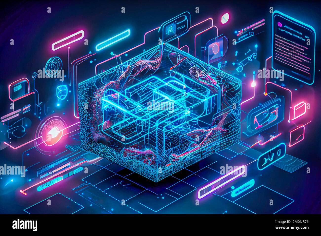 Metaverse technology hi-res stock photography and images - Alamy